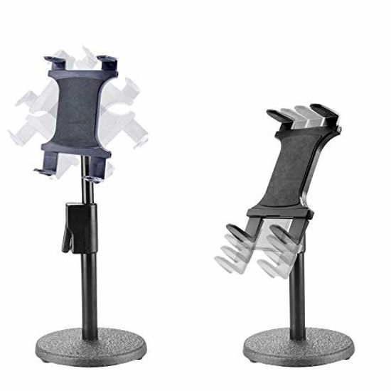 GetUSCart- ChargerCity 360° Rotate Tablet Holder Podium Stand Mount w ...