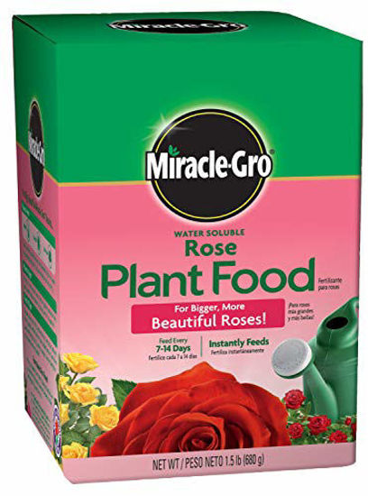 Rose fertilizer store