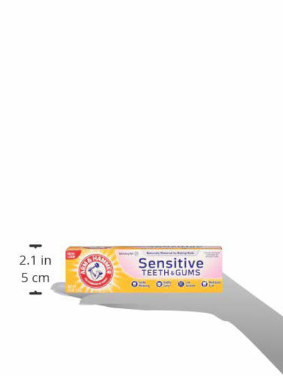GetUSCart- ARM & HAMMER Sensitive Teeth & Gums Toothpaste 4.5 oz