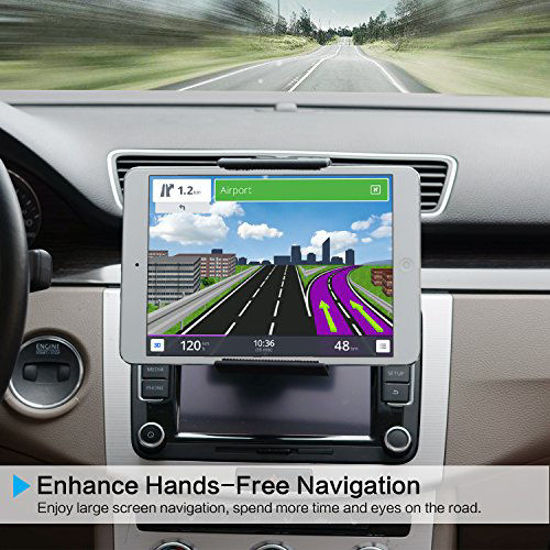 GetUSCart- Universal Car Mount [2 in 1] CD Slot Tablet Car Mount for 7 ...
