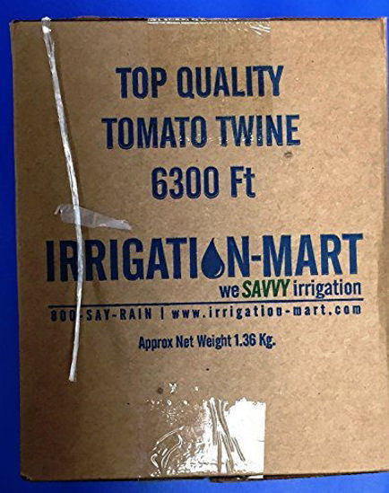 GetUSCart- IRRIGATION-MART 6300FT Tomato Tying Garden Twine