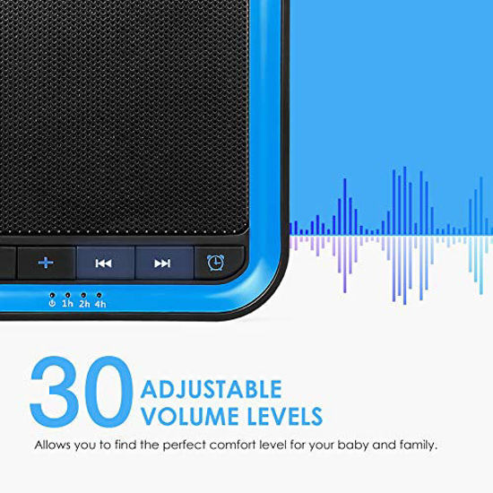 GetUSCart- AVANTEK Noise Sound Machine for Sleeping, 20 Non-Looping ...