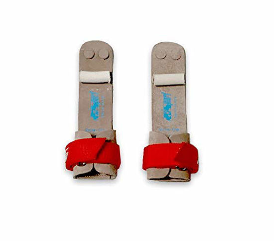 GetUSCart- Reisport Ladies Hook and Loop Uneven Bar Grips, Medium