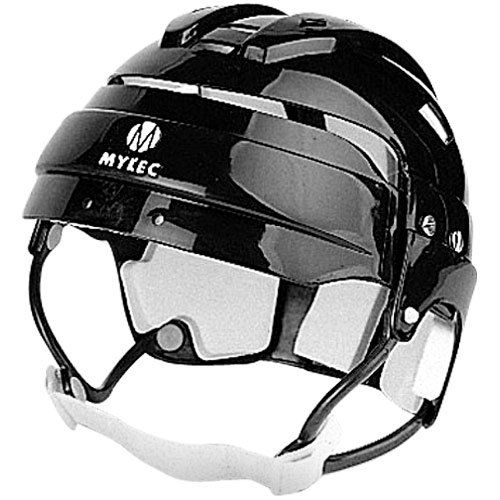 GetUSCart- Mylec Helmet with Chinstrap, BLACK