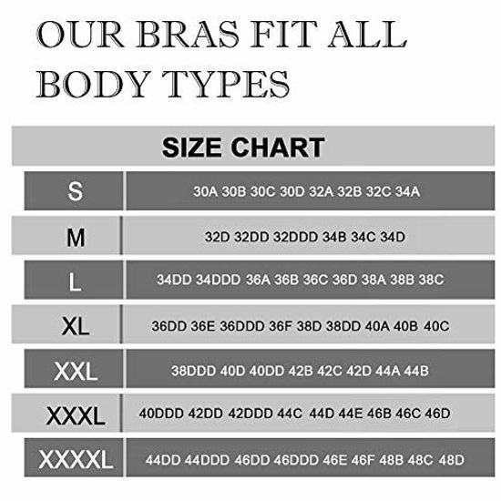 GetUSCart- BESTENA Comfort Bra, 2 Pack Seamless Removable Pads Sleep ...