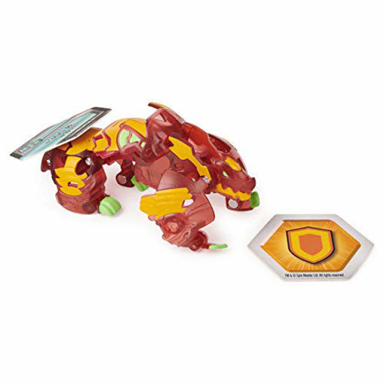 GetUSCart- Bakugan Ultra, Gillator with Transforming Baku-Gear, Armored Alliance 3-inch Tall ...