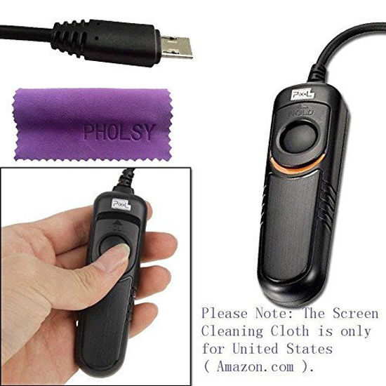 GetUSCart- Pixel Remote Commander Shutter Release Cable S2 for Sony Cameras with Pholsy Screen ...