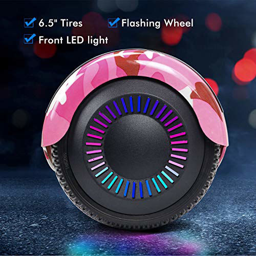 GetUSCart- SISIGAD Hoverboard 6.5? Self Balancing Scooter with Colorful ...