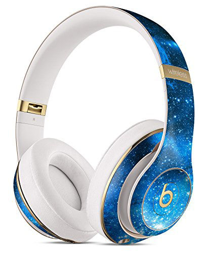GetUSCart- Blue Hue Nebula DesignSkinz Full-Body Skin Kit for The Beats ...