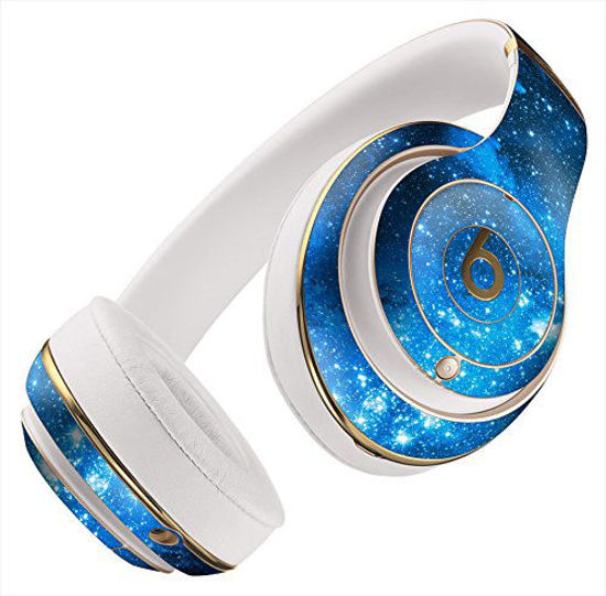 GetUSCart- Blue Hue Nebula DesignSkinz Full-Body Skin Kit for The Beats ...