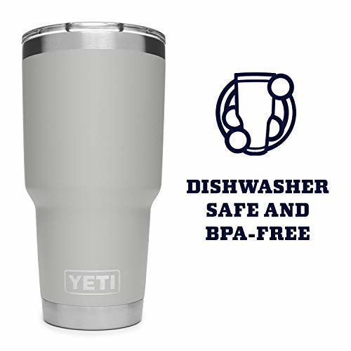 GetUSCart- YETI Rambler 30 oz Tumbler, Stainless Steel, Vacuum ...