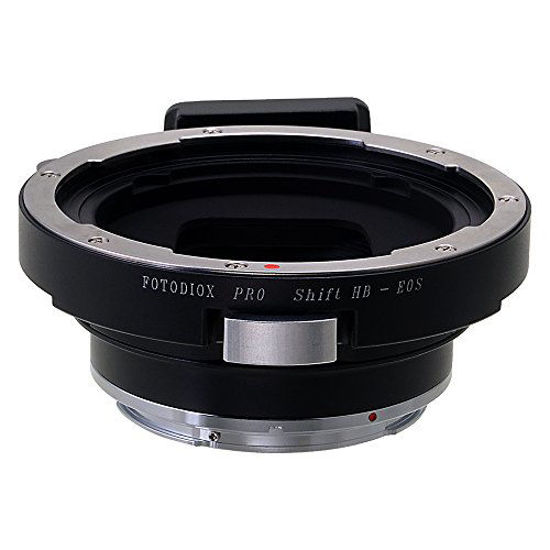 GetUSCart- Fotodiox Pro Lens Mount Shift Adapter Hasselbald V-Mount Lenses to Canon EOS (EF, EF ...