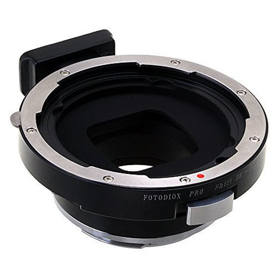 GetUSCart- Fotodiox Pro Lens Mount Shift Adapter Hasselbald V-Mount Lenses to Canon EOS (EF, EF ...