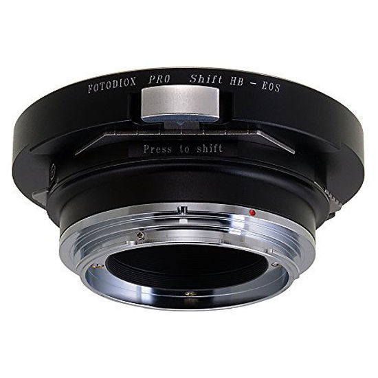 GetUSCart- Fotodiox Pro Lens Mount Shift Adapter Hasselbald V-Mount Lenses to Canon EOS (EF, EF ...