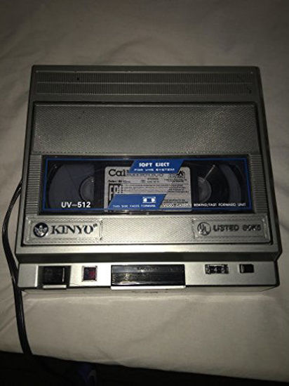 GetUSCart- Kinyo VHS Rewinder with Fast Forward Model UV-512