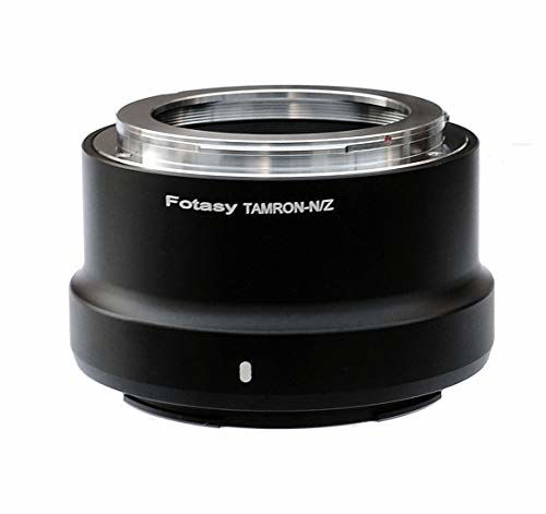 GetUSCart- Fotasy Tamron Adaptall II Lens to Nikon Z Mount Adapter ...