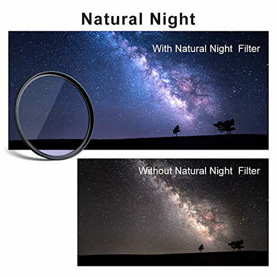 GetUSCart- K&F Concept 72mm Clear-Night Filter Multiple Layer Nano ...