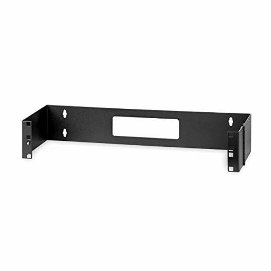 GetUSCart- StarTech.com 2U Hinged Wall Mount Patch Panel Bracket - 6 ...