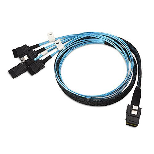 GetUSCart- Cable Matters Internal Mini SAS to SATA Cable (SFF-8087 to ...