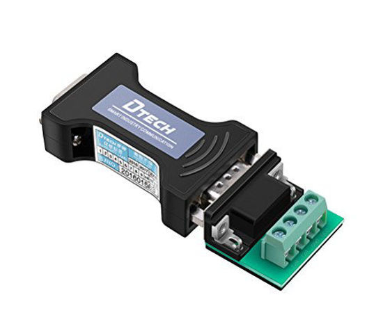 GetUSCart- DTECH RS232 to RS485 Serial Converter Adapter with 4 ...