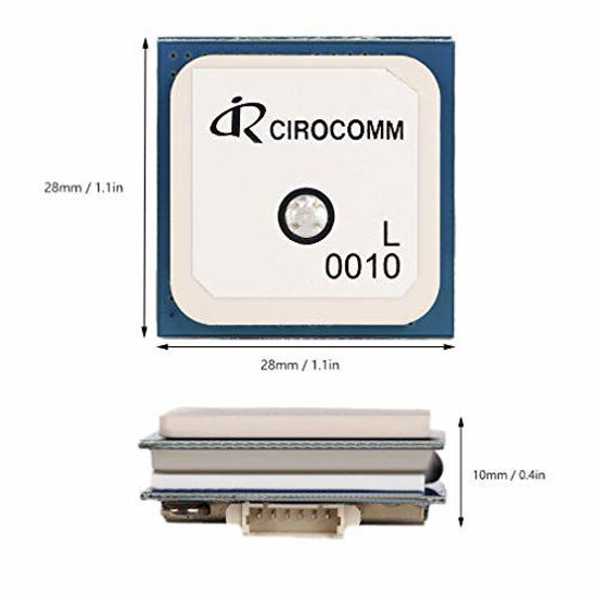 GetUSCart- BN-880 GPS Module U8 with Flash HMC5883 Compass + GPS Active ...