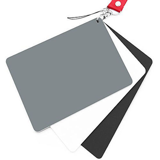 GetUSCart- Anwenk Grey Card White Balance Card 18% Exposure Photography ...