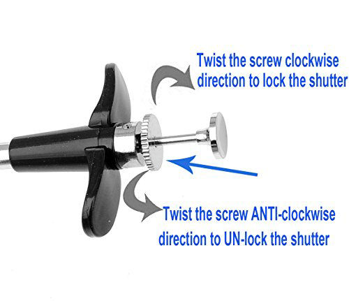 GetUSCart- Fotasy 100cm Mechanical Cable Shutter Release with Bulb-Lock ...