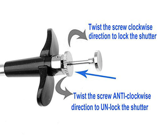 GetUSCart- Fotasy 100cm Mechanical Cable Shutter Release with Bulb-Lock ...