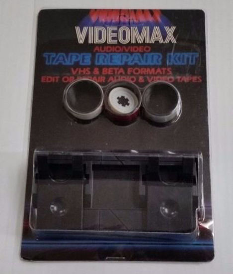 GetUSCart- Audio Video Tape Splicing Edit Repair Kit for VHS & Beta Tapes