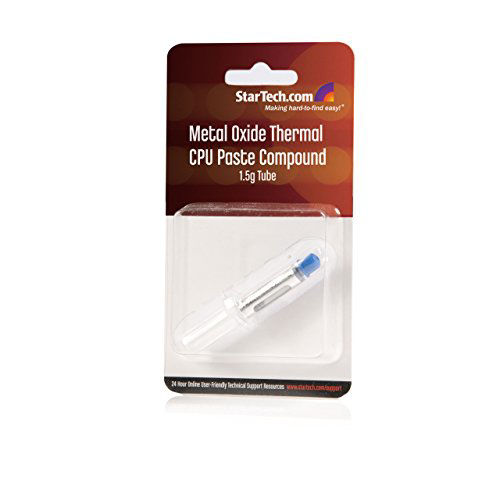GetUSCart- StarTech.com 1.5g Metal OxIDE Thermal CPU Paste Compound ...