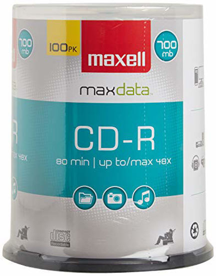 GetUSCart- Maxell 648200 Premium Quality Recording Surface Noise Free ...