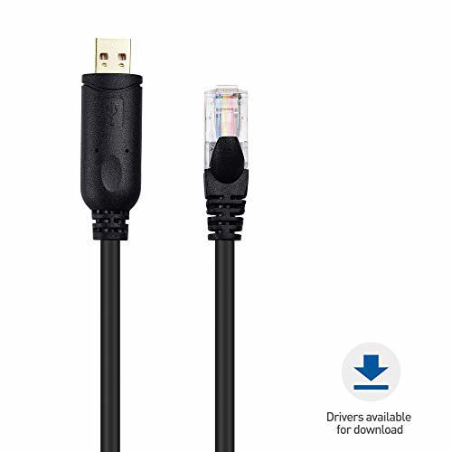 GetUSCart- Cable Matters USB to RJ45 Console Cable (Compatible with ...