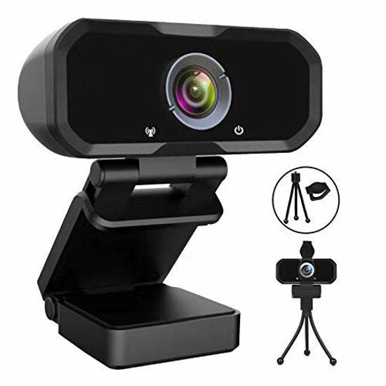 GetUSCart- Webcam 1080p HD Computer Camera - Microphone Laptop USB PC ...
