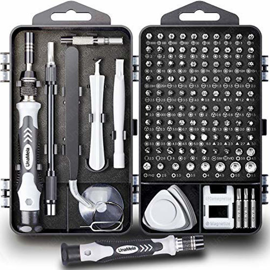 GetUSCart- 122 in 1 Professional Laptop Repair Screwdriver Set ...