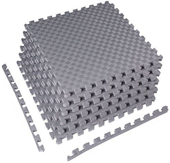 GetUSCart- BalanceFrom 1" EXTRA Thick Puzzle Exercise Mat with EVA Foam ...