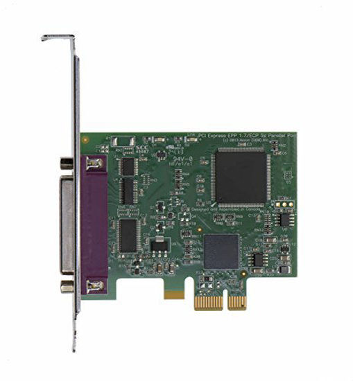 GetUSCart- LF652KB PCI Express (PCIe) IEEE1284 Parallel Port Host Adapter