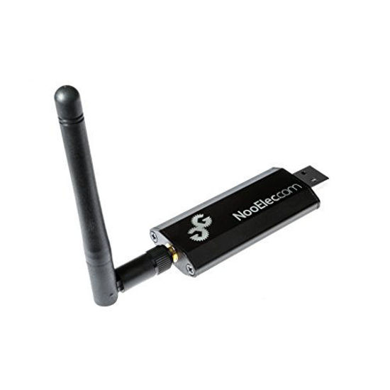 GetUSCart- Great Scott Gadgets Ubertooth One, Antenna & Aluminum Enclosure Bundle by Nooelec