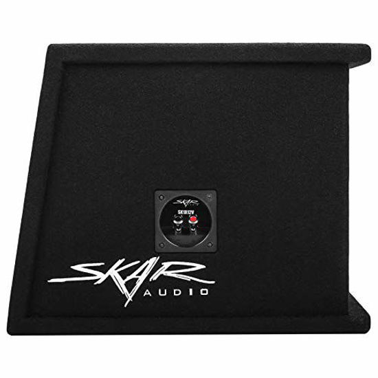 GetUSCart- Skar Audio SK1X12V Single 12" Universal Fit Ported Subwoofer ...