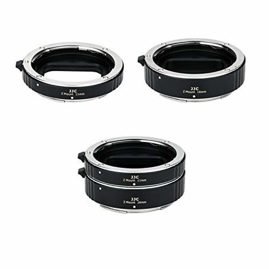 GetUSCart- JJC Z Mount Auto Focus Macro Extension Tube Set for Nikon ...