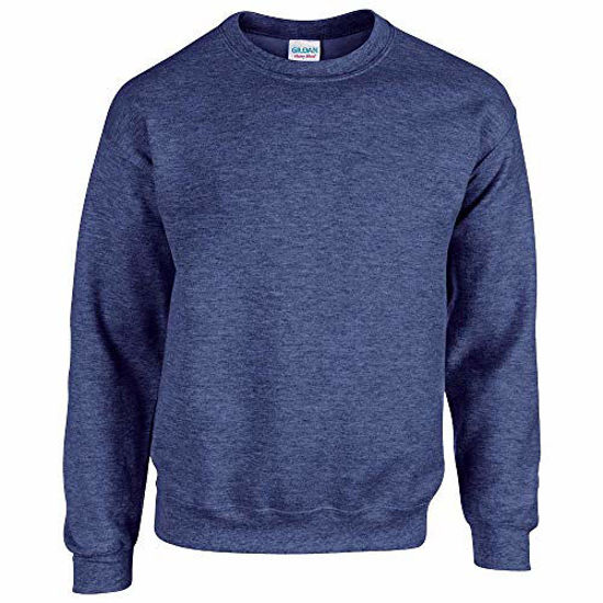 GetUSCart- Gildan. Heather Sport Dark Navy. S. 18000. 00191675042942