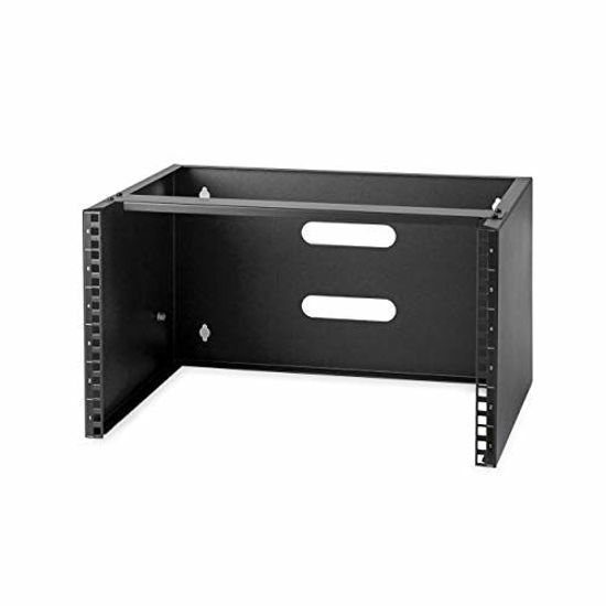 GetUSCart- StarTech.com 6U Wall Mount Network Equipment Rack - 14 Inch ...