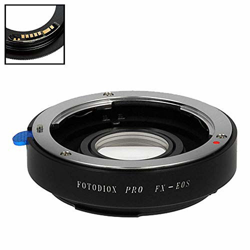 GetUSCart- Fotodiox Pro Lens Mount Adapter Compatible with Fuji Fujica ...