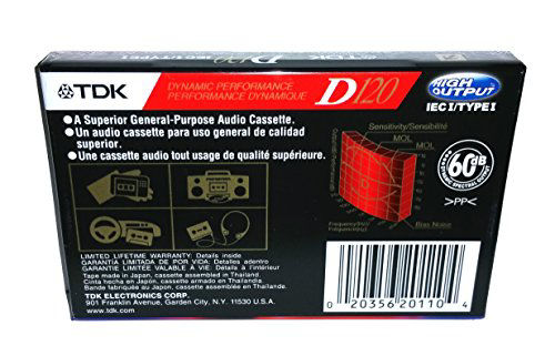GetUSCart- TDK Dynamic Performance D120 High Output IEC I / Type I - 5 ...