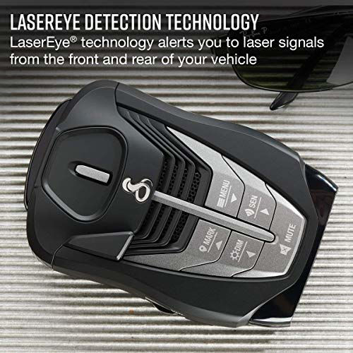 GetUSCart- Cobra RAD 480i Laser Radar Detector - Long Range Detection ...
