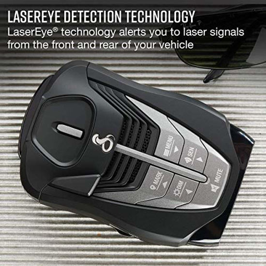 GetUSCart- Cobra RAD 480i Laser Radar Detector - Long Range Detection ...