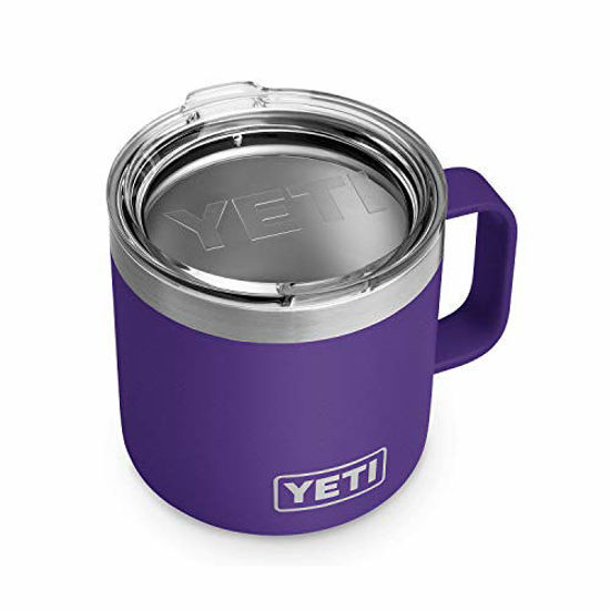 GetUSCart- YETI Peak Purple Rambler Mug 14 Ounce, 1 EA