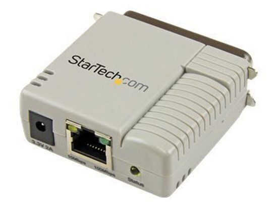 Getuscart 1 Port 10 100 Mbps Parallel Network Print Server Fast Centronics