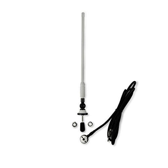 GetUSCart- Herdio Waterproof Marine Radio Antenna Rubber Duck Dipole ...