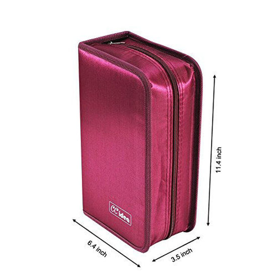 GetUSCart- 128 Capacity CD Case Holder DVD Storage Binder by CCidea ...