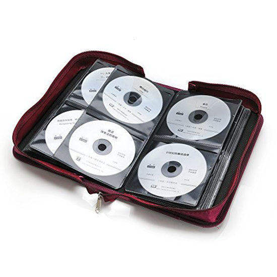GetUSCart- 128 Capacity CD Case Holder DVD Storage Binder by CCidea ...